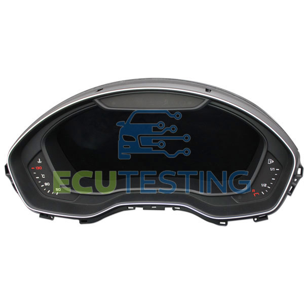 Guasto del Virtual Cockpit dell'Audi