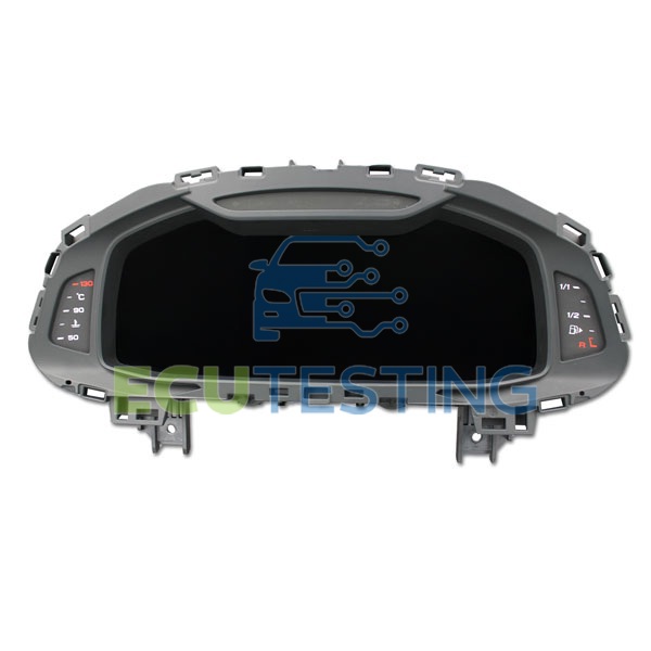 Guasto del Virtual Cockpit dell'Audi